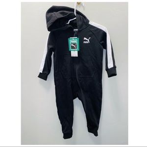 Puma | One Pieces | New Puma Hooded Coverall Set | Poshmark